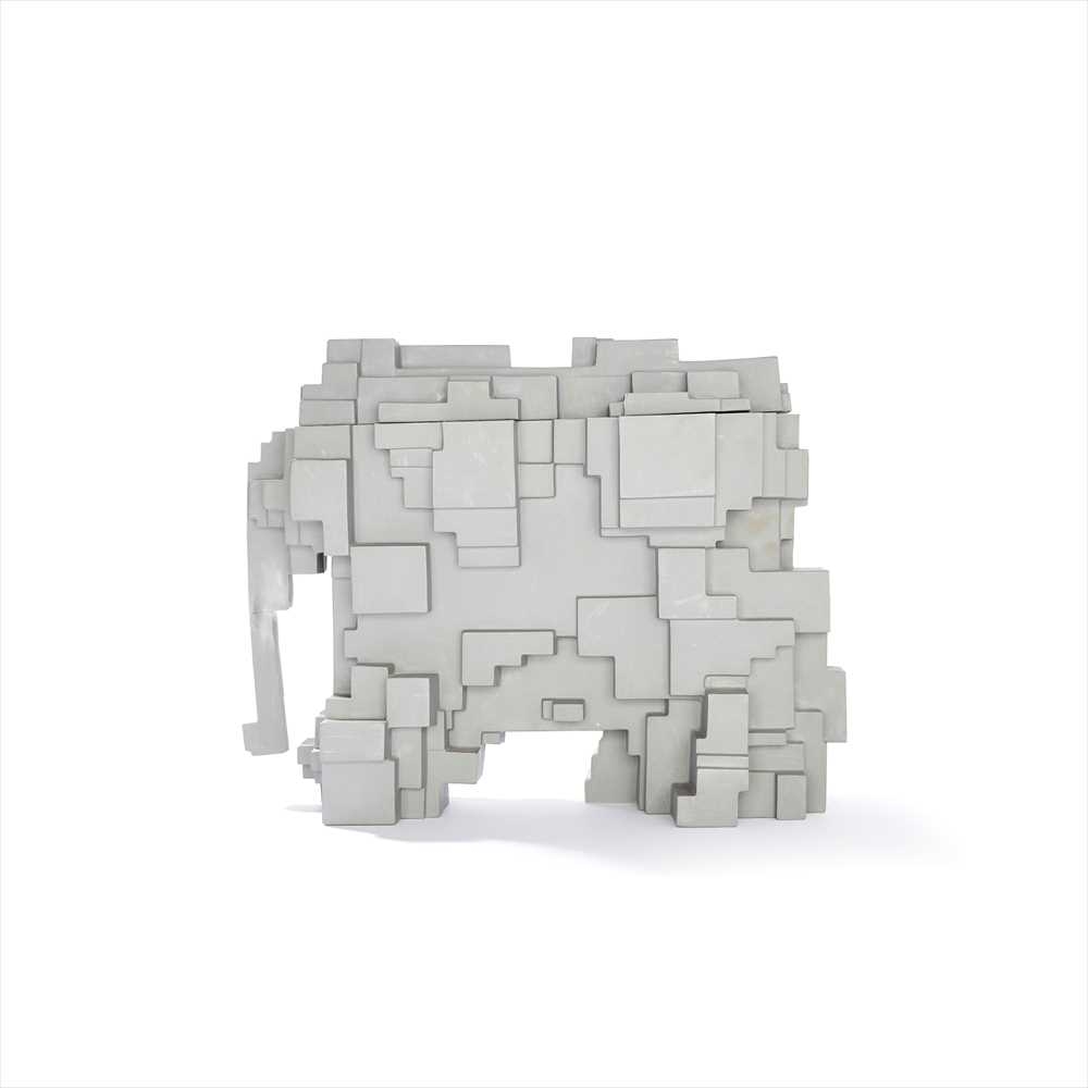 Eduardo Paolozzi | ELEPHANT (for NAIRN FLOORS LTD) (1973) | MutualArt