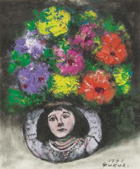 Fukuzawa Ichiro | Flower (1991) | MutualArt