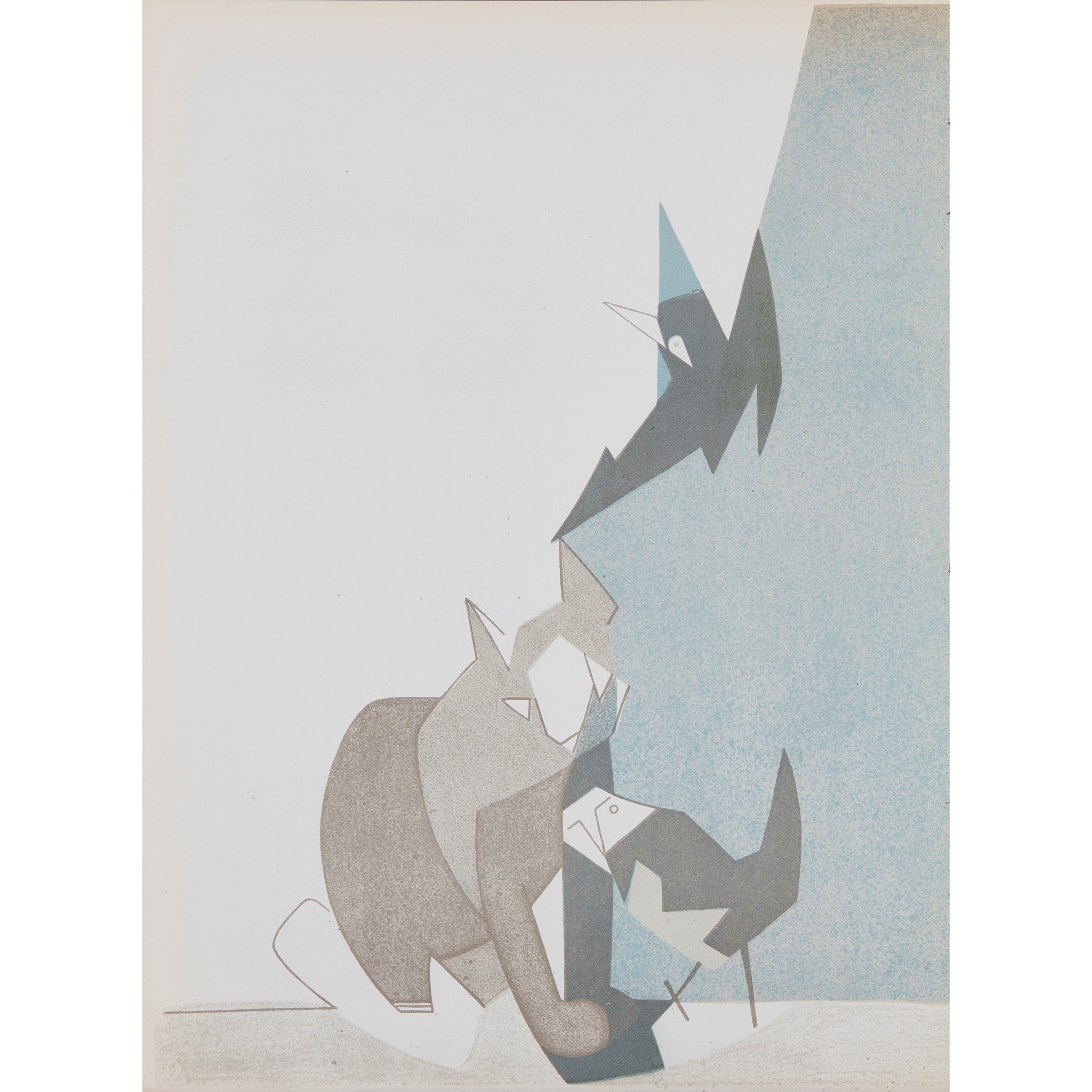 André Beaudin | NUDE WITH YELLOW (1961) | MutualArt