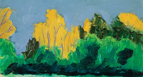 Michael Smither | Snapper Rock in a Squall (1978) | MutualArt