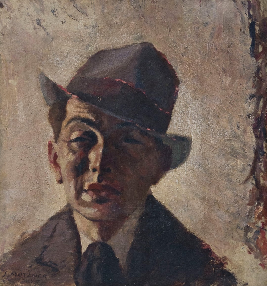 Samuel Mutzner | Japanese Portrait (1911) | MutualArt