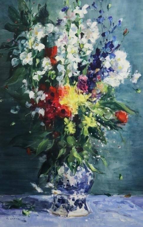 Gaston Sébire | Floral Still Life | MutualArt