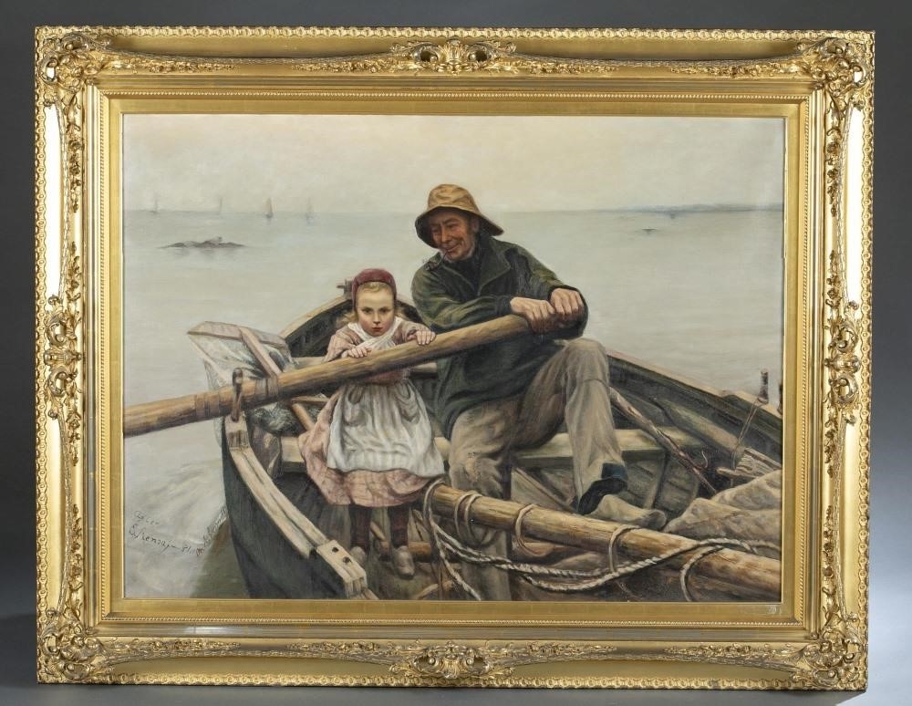 Émile Renouf | The Helping Hand | MutualArt