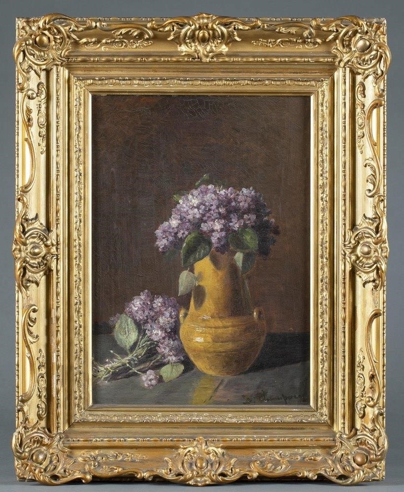 Benjamin Champney | Floral Still Life | MutualArt