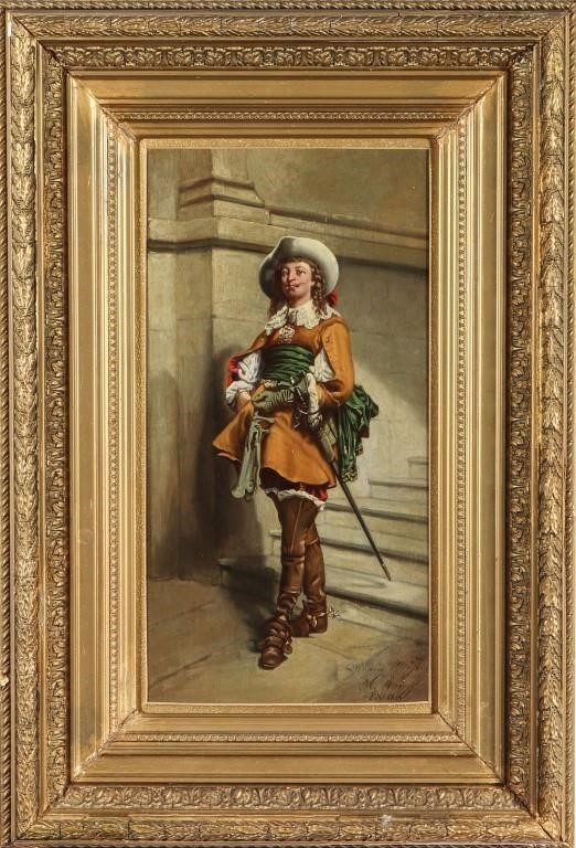 Jean-Louis-Ernest Meissonier | Cavalier (1887) | MutualArt