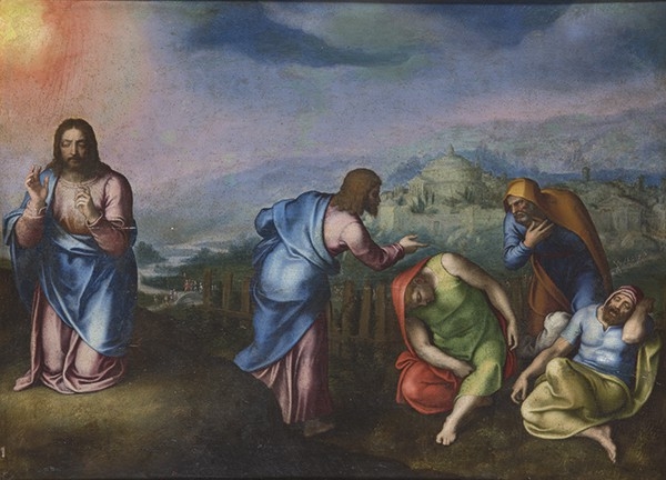 Marcello Venusti | La Oración en el huerto (1565 - 1575) | MutualArt