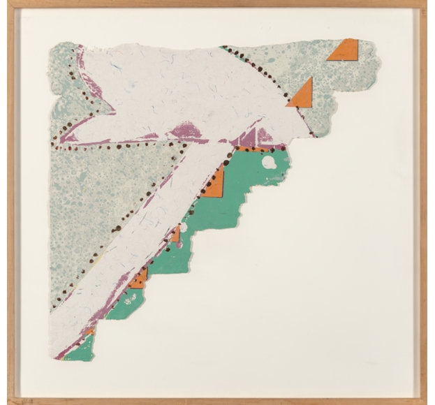 Sandy Kinnee | Gold Dot Step Fan (Late 20th Century) | MutualArt