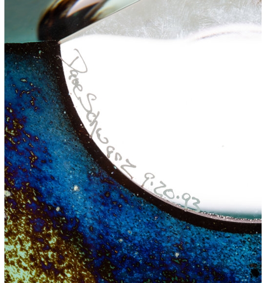David Schwarz | Spherical paperweight (1993) | MutualArt