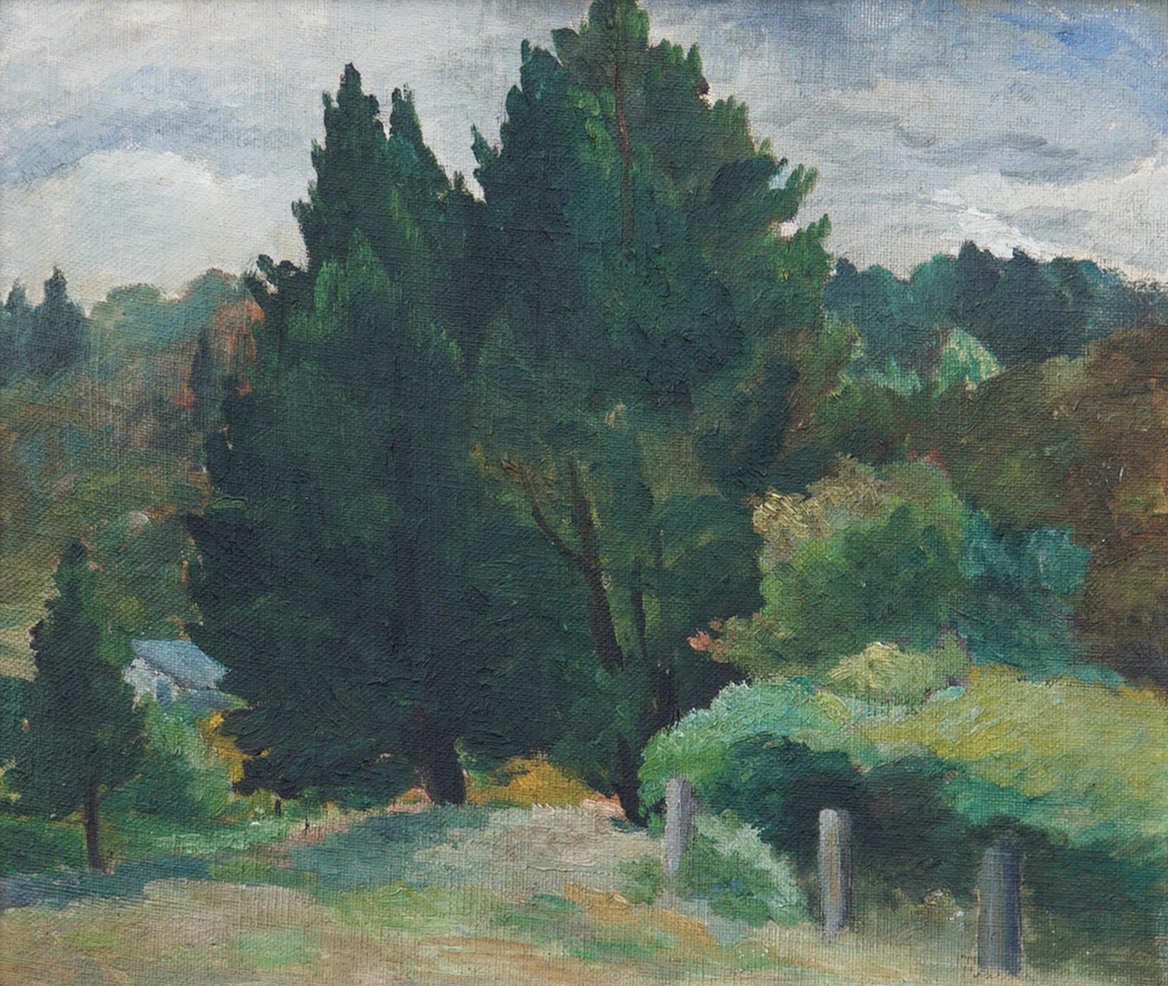 Alison Rehfisch | Berrima Landscape (Circa 1948) | MutualArt