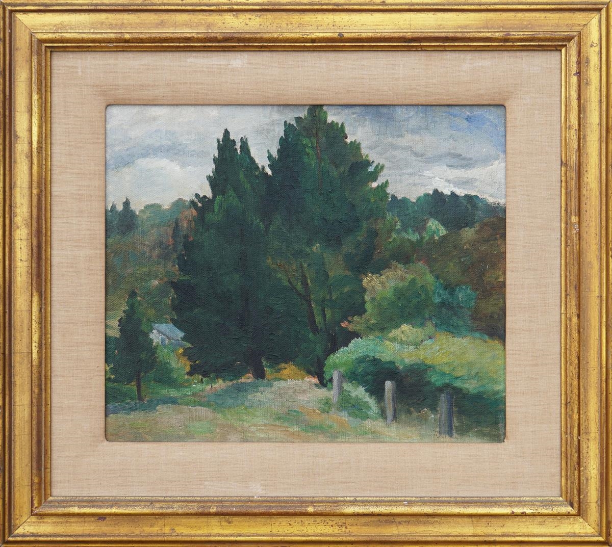 Alison Rehfisch | Berrima Landscape (Circa 1948) | MutualArt