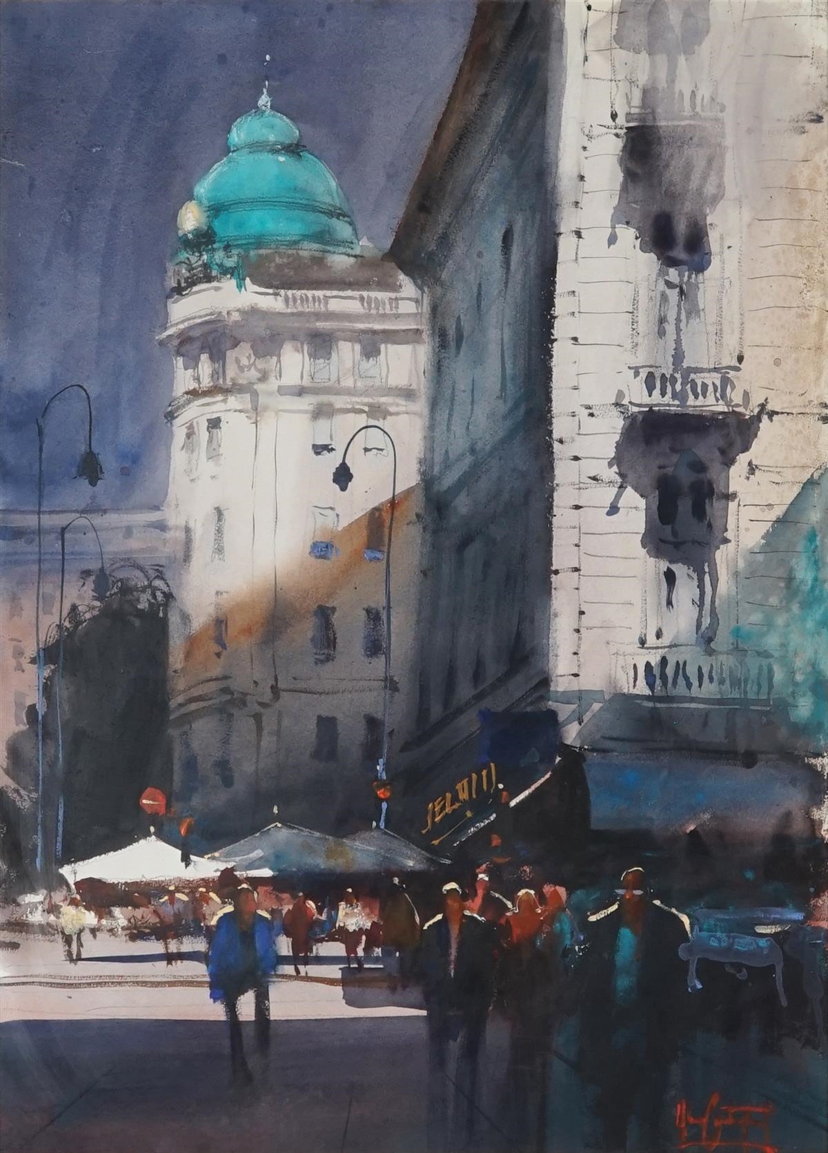 Alvaro Castagnet | Castlemaine Vista | MutualArt