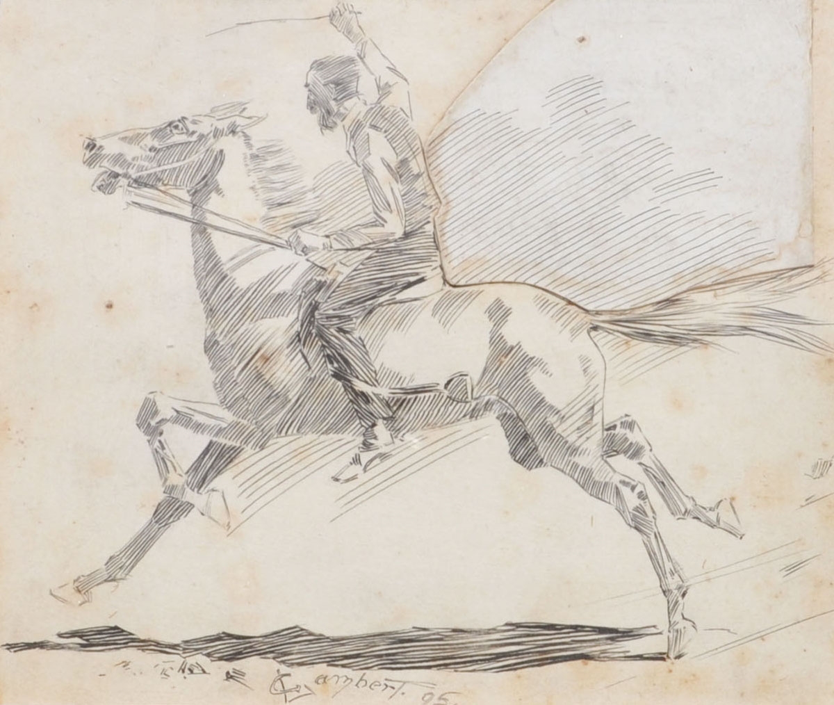 Galloped