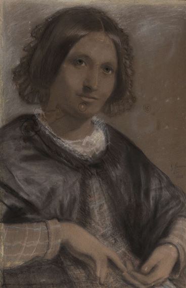 Joseph Severn | portrait painter and friend of John Keats, (1848 ...