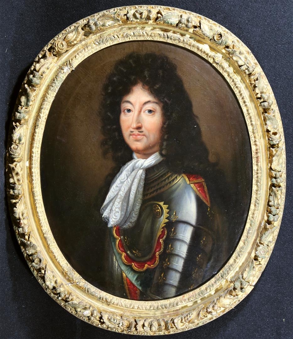 French School, 17th Century | Portrait de Louis XIV | MutualArt