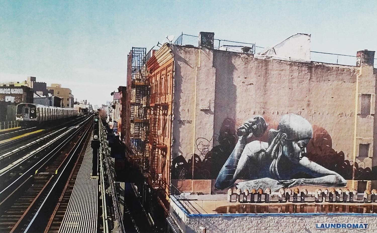 Hank O'Neal | Broadway and Palmetto, from Gates Avenue Elevated ...