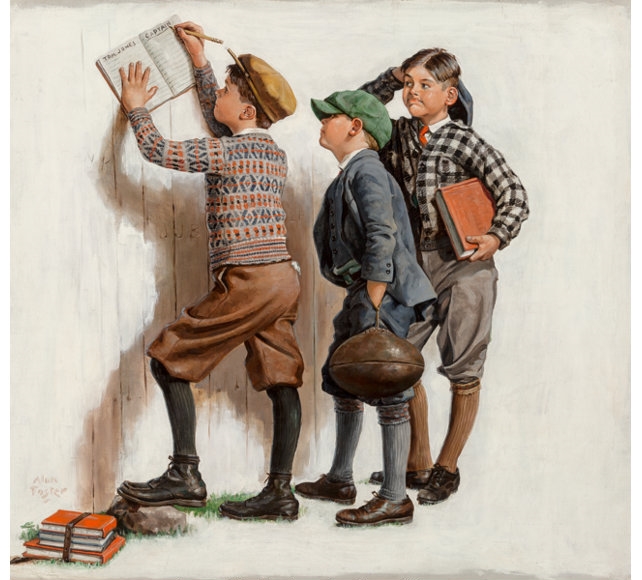 Alan Stephens Foster | The Fall | MutualArt