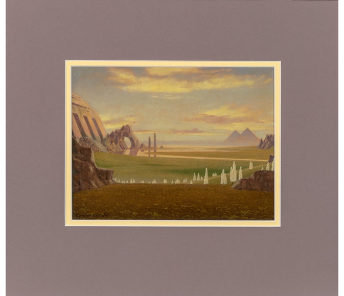 Chesley Bonestell | When Worlds Collide movie illustration, Zira ...