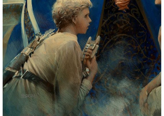 John Conrad Berkey | The Magic May Return book cover, (1981) | MutualArt