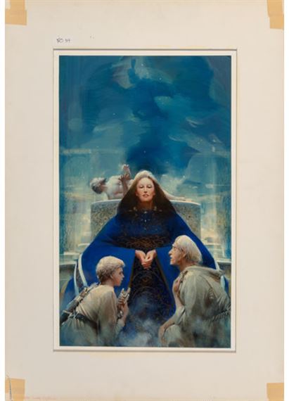 John Conrad Berkey | The Magic May Return book cover, (1981) | MutualArt