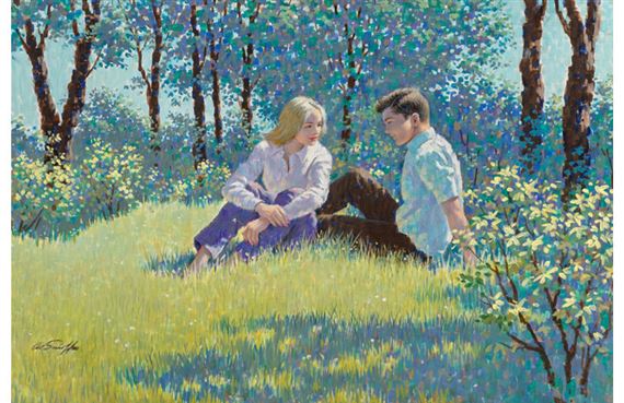 Arthur Saron Sarnoff | Communication with Nature | MutualArt