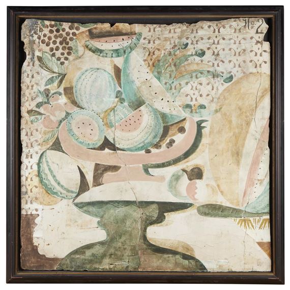 David Bradstreet Wiggins | Still Life with Watermelons and Fruit ...