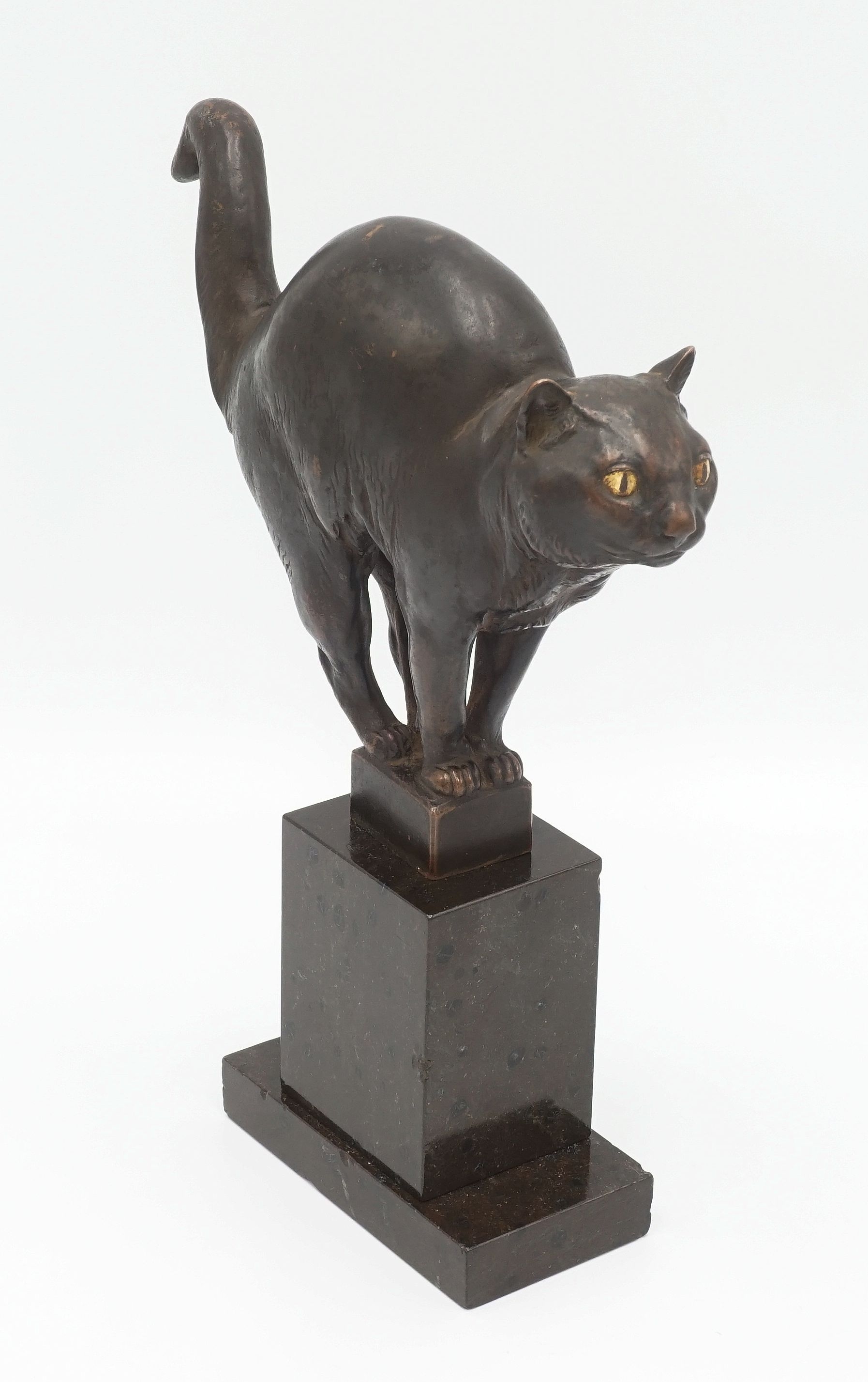 August Gaul | Katze (1901) | MutualArt