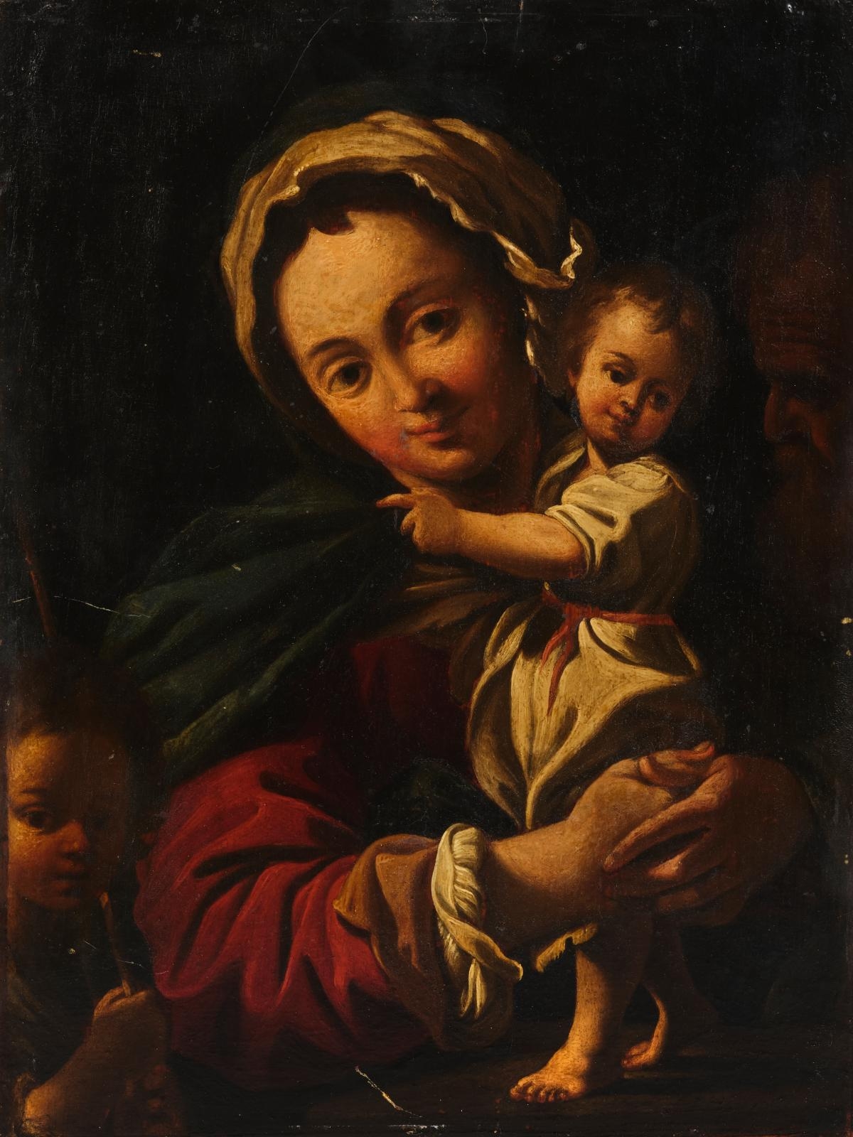 Bartolomeo Schedoni | Sainte Famille | MutualArt