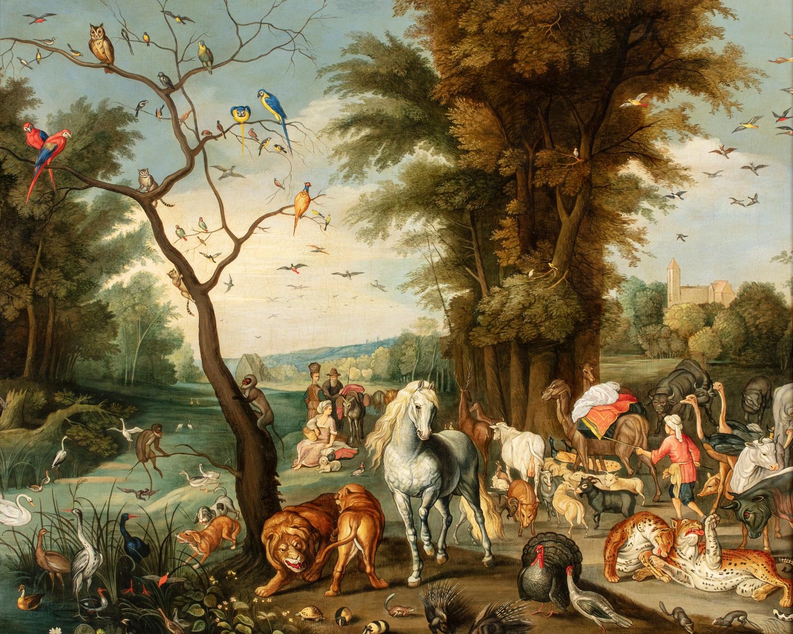 Jan Brueghel the Elder | Le Paradis Terrestre | MutualArt