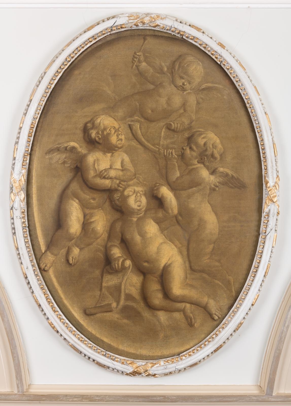 Piat-Joseph Sauvage | Putti Jouant | MutualArt