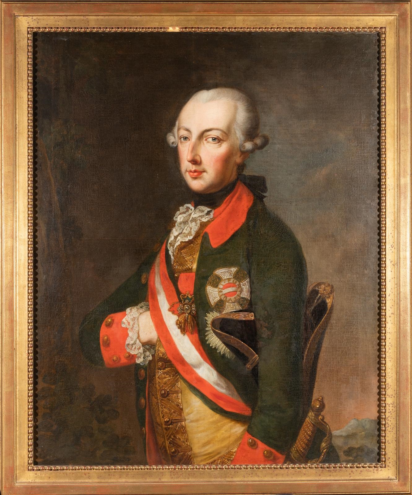 Joseph Hickel | Portrait de l’Empereur Joseph II | MutualArt