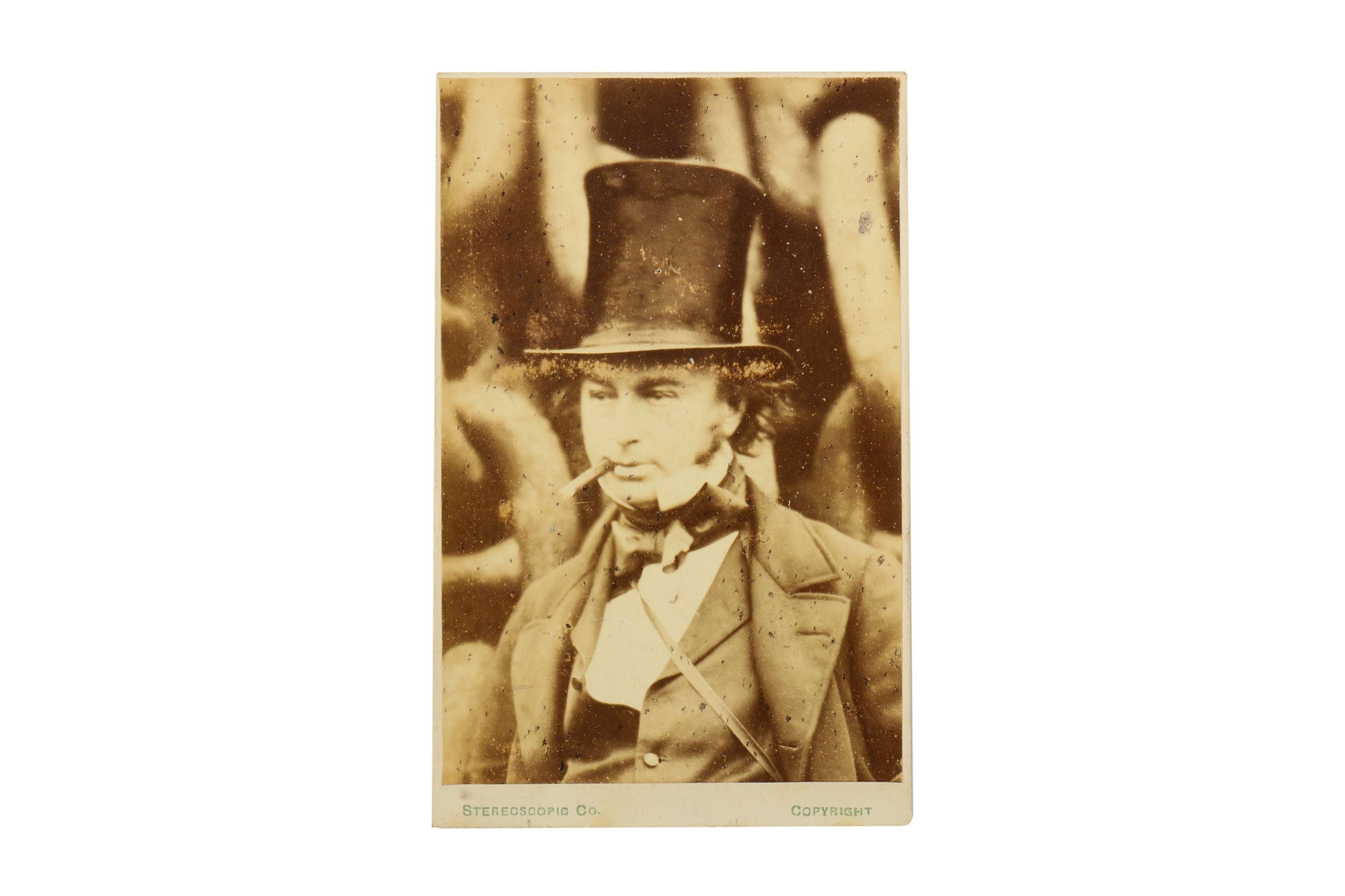 Robert Howlett | Isambard Kingdom Brunel by the Launching Chains of the ...