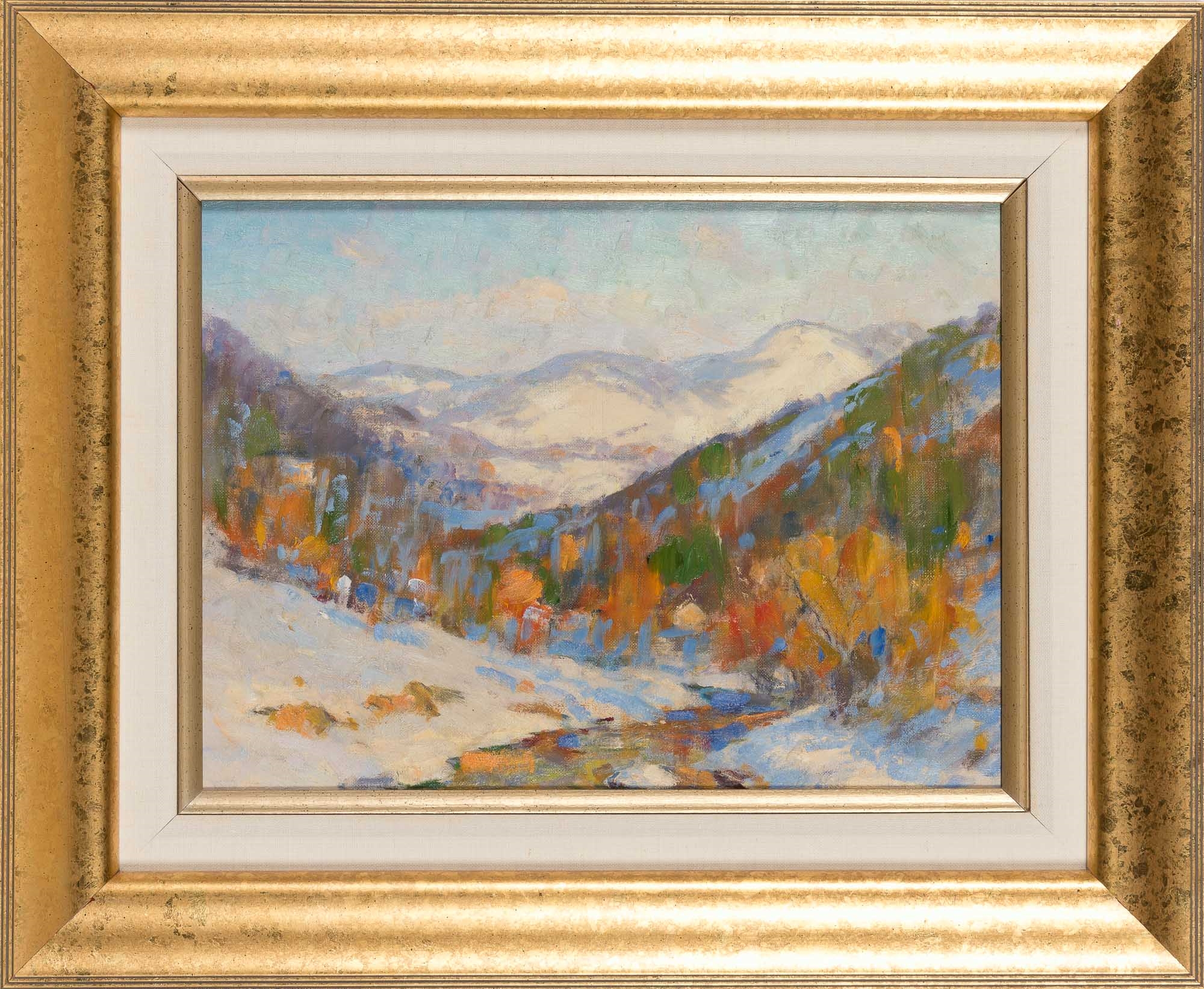 Allen Dean Cochran | Winter in Woodstock | MutualArt