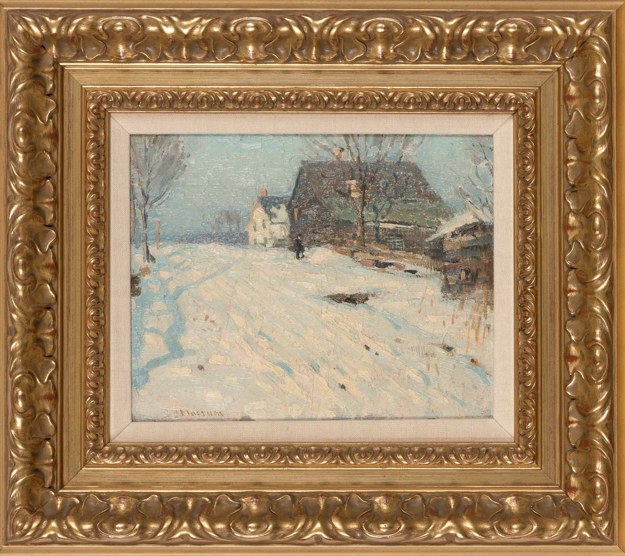 George Herbert Macrum | The Crossway (1935) | MutualArt