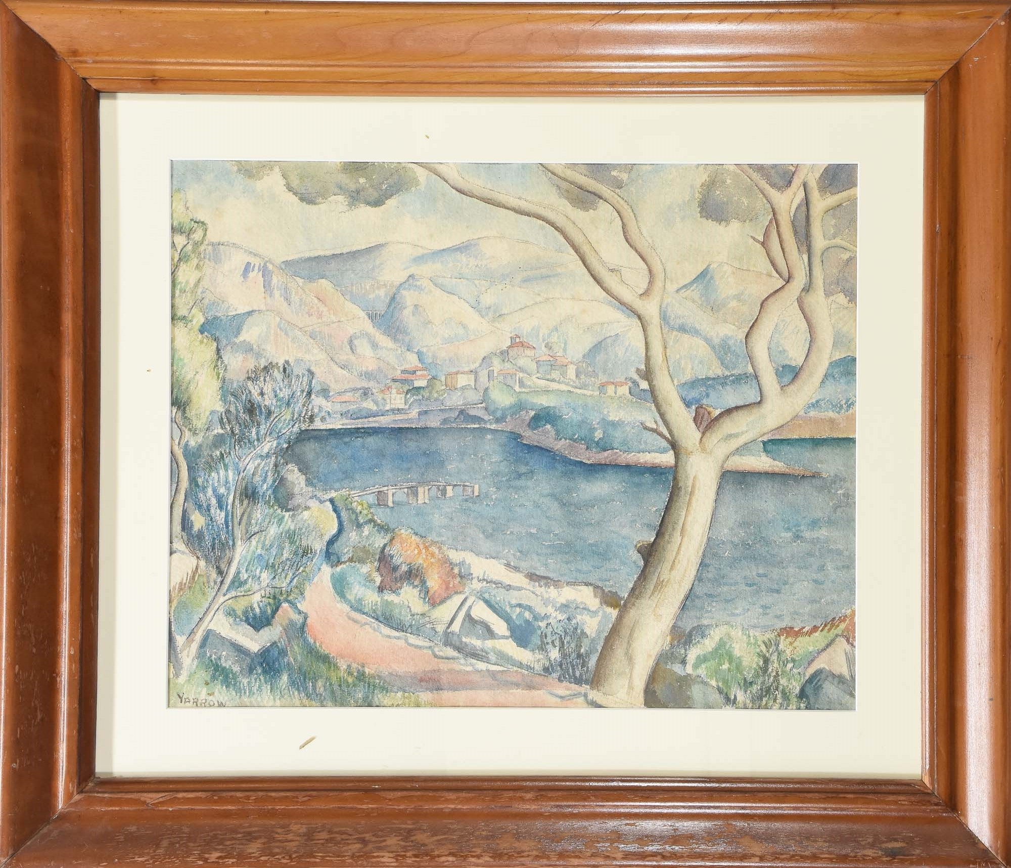 William H. Yarrow | Harbor Scene | MutualArt