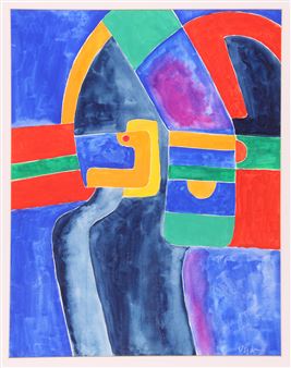 Collignon Georges | Composition (1962) | MutualArt