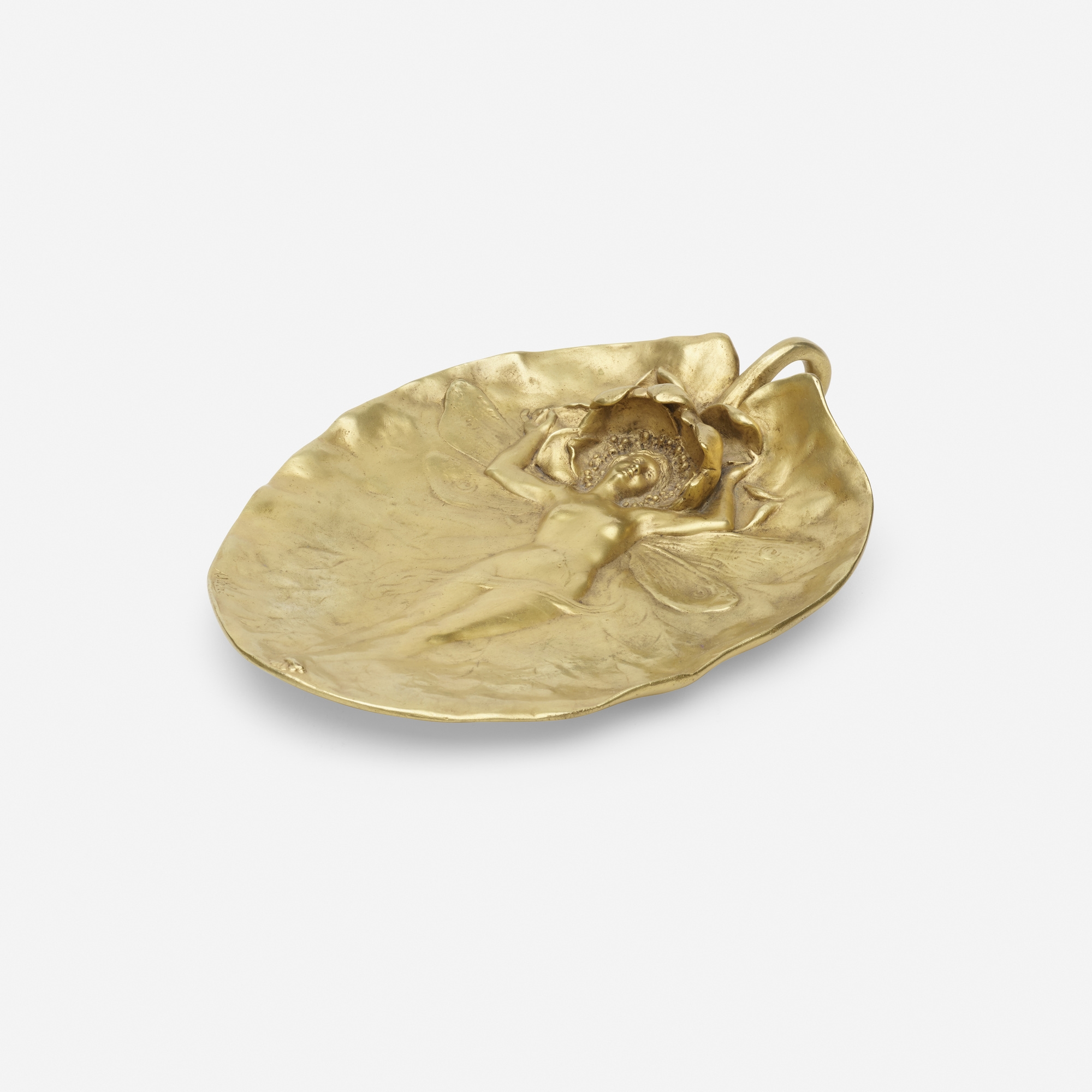 Alexandre Vibert | Art Nouveau vide-poche (Circa 1900) | MutualArt