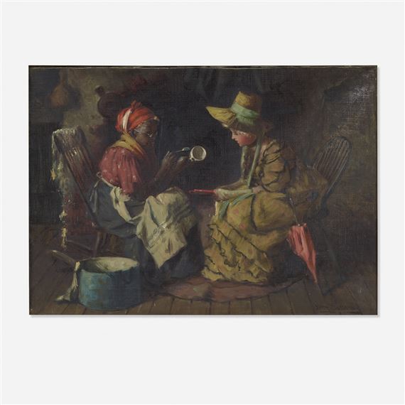 Harry Herman Roseland | The Fortune Teller | MutualArt