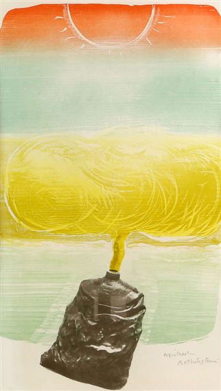 Michael Rothenstein | Two works: 'Yellow';'Seven Colours' | MutualArt