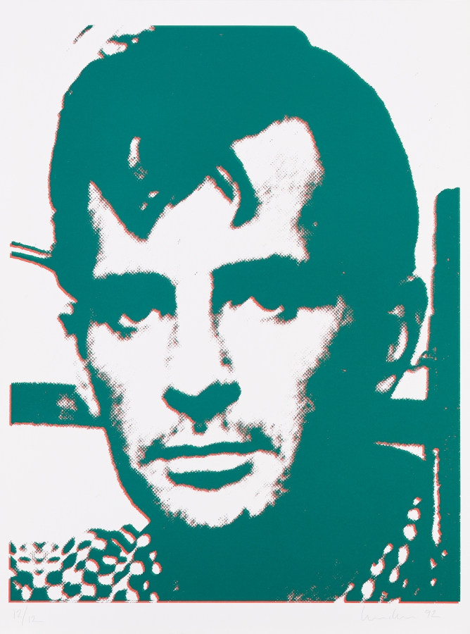 Jack Kerouac Art Print