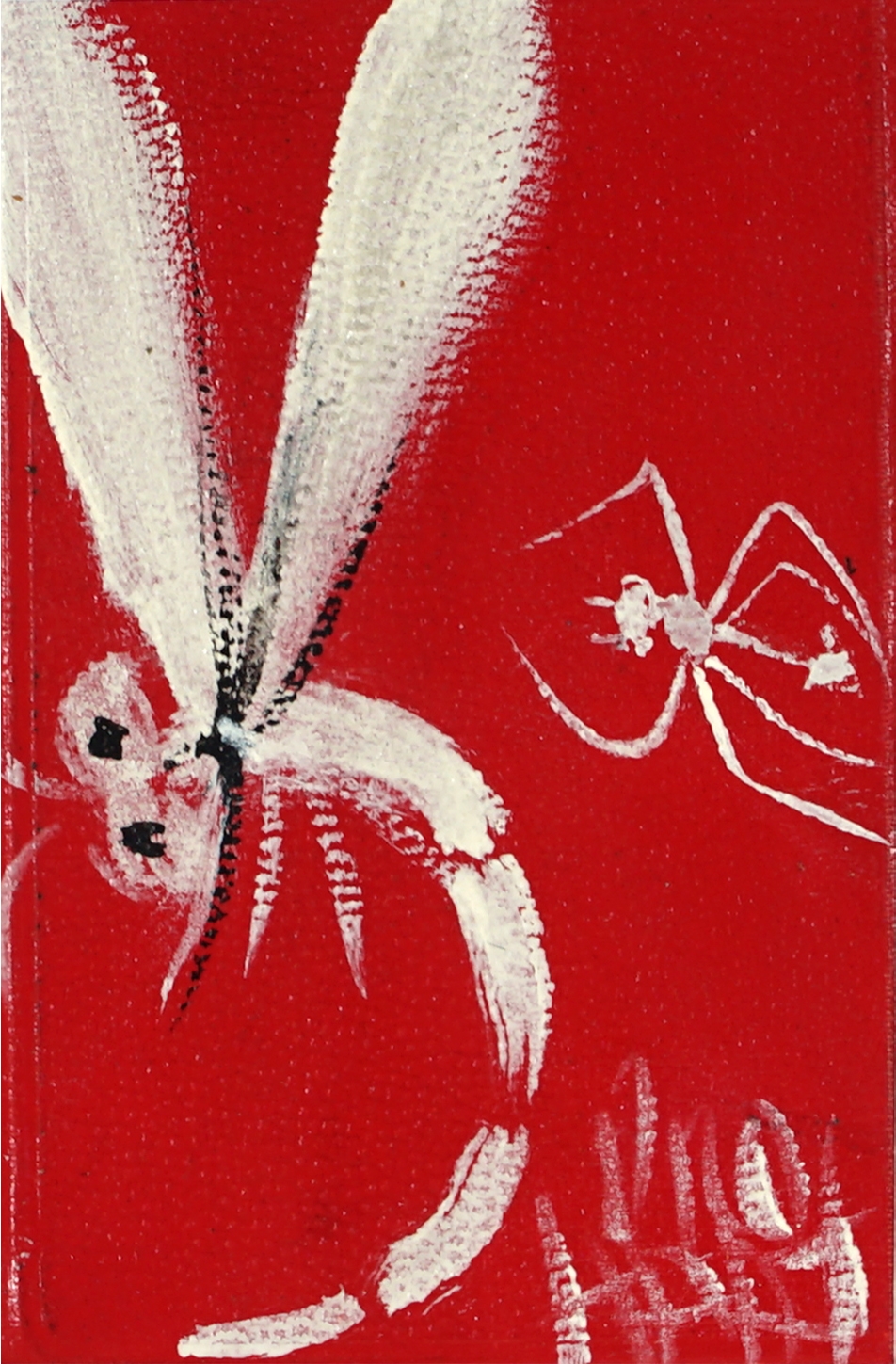 Kevin Charles Hart | Dragonfly and Ant | MutualArt