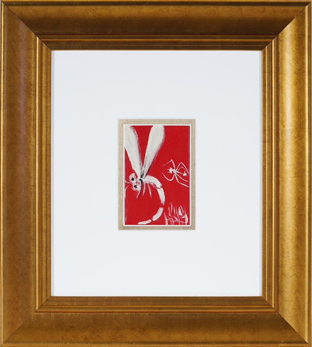 Kevin Charles Hart | Dragonfly and Ant | MutualArt