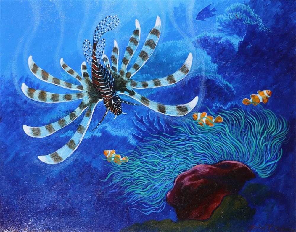 Brian Maloney | Lethal Guardian | MutualArt