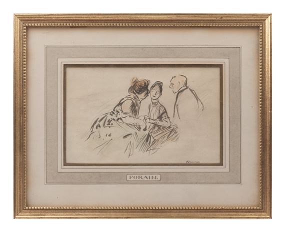 Forain, Jean-Louis | 592 Artworks | MutualArt