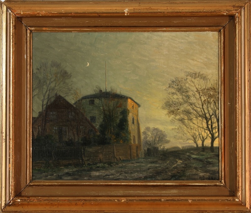 Karl Harald Alfred Broge | “Lille Mølle” | MutualArt