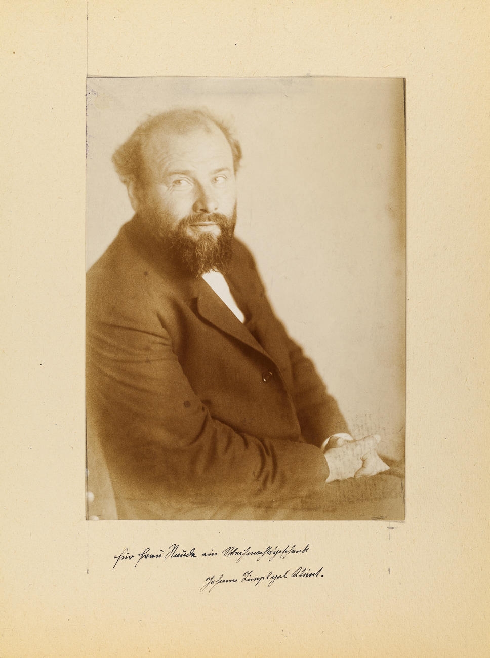 Arthur Benda | Gustav Klimt, Vienna (1908) | MutualArt