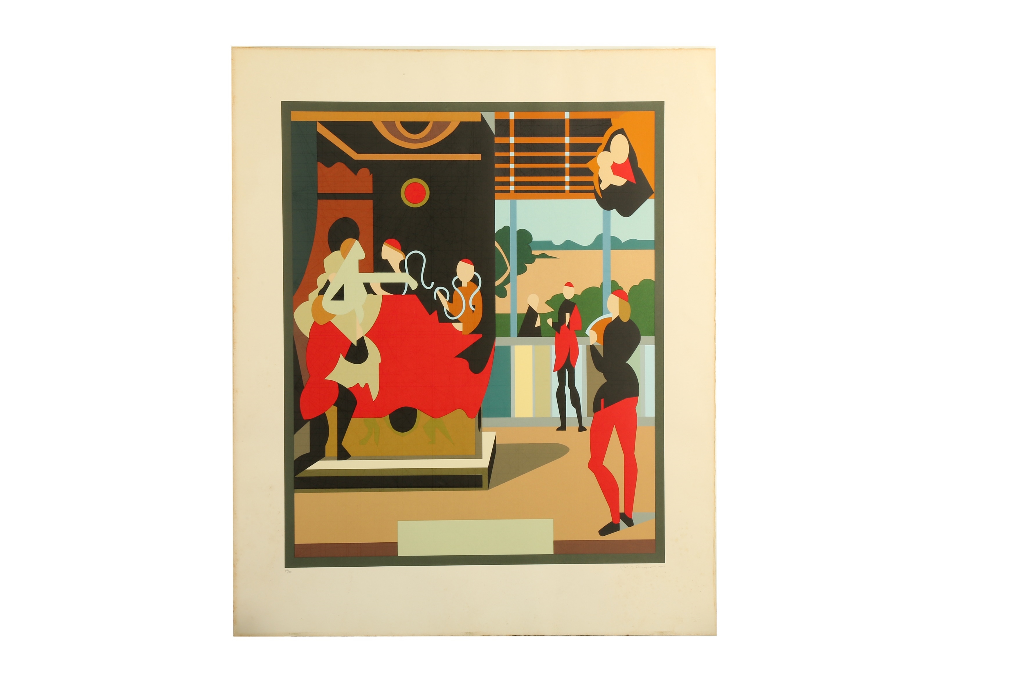 Tom Phillips | Raphael revisited | MutualArt