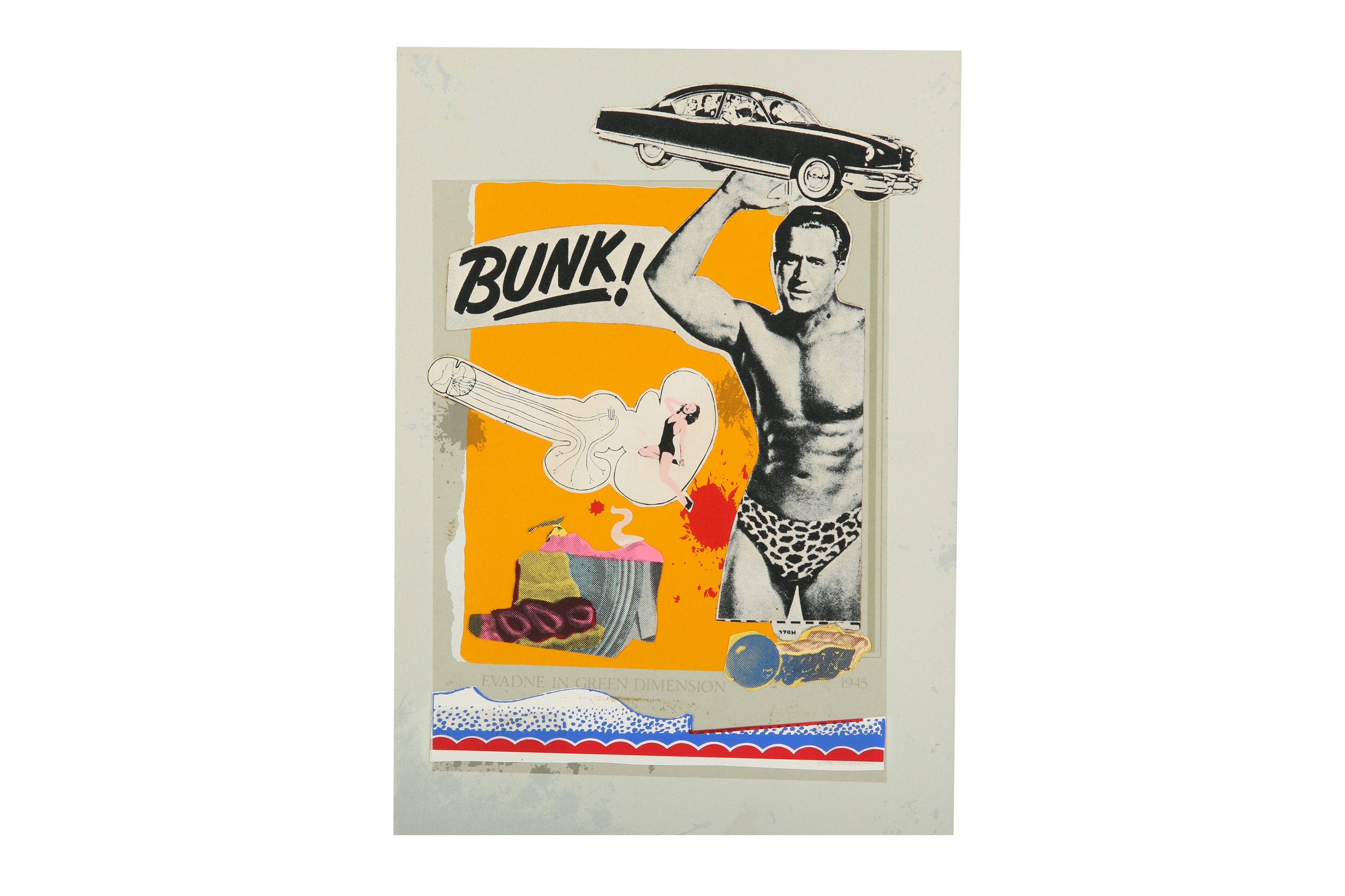 Eduardo Paolozzi | Bunk! (1972) | MutualArt