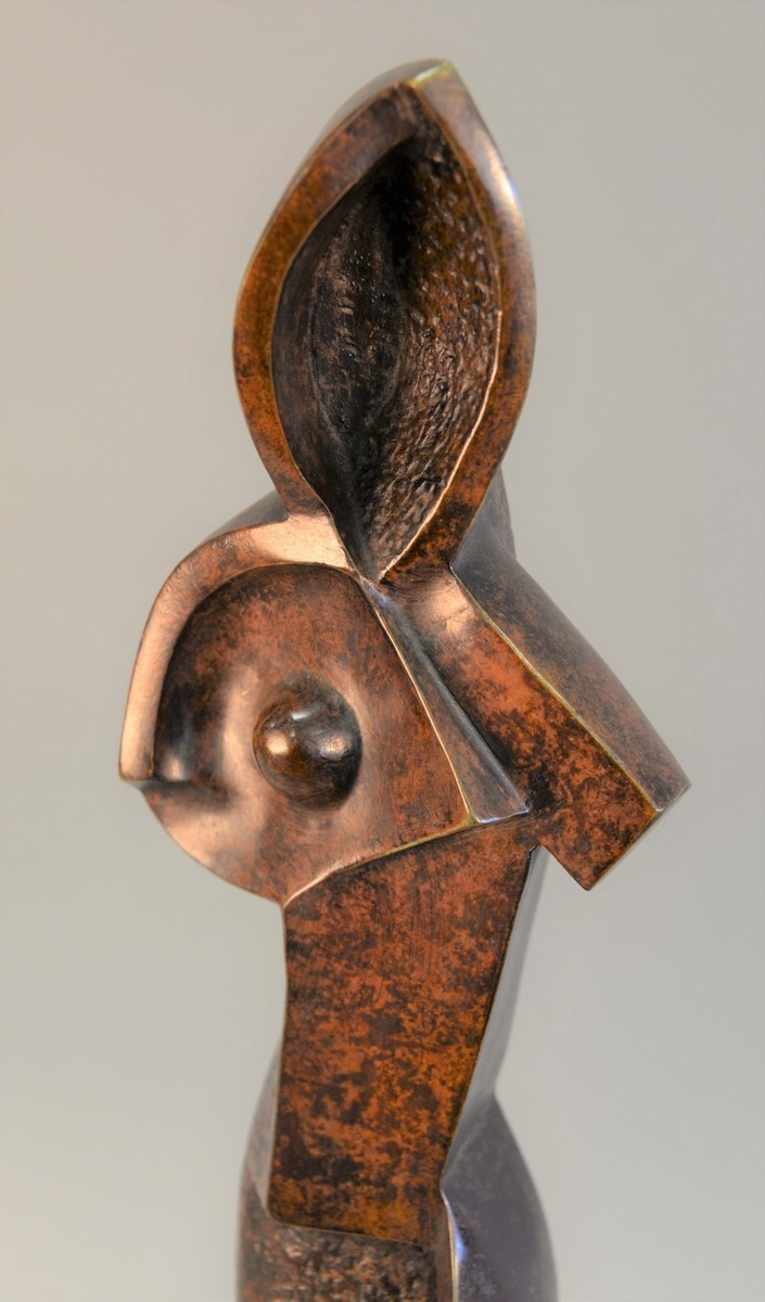Alexander Archipenko | abstract figural geometric sculpture (1914 ...