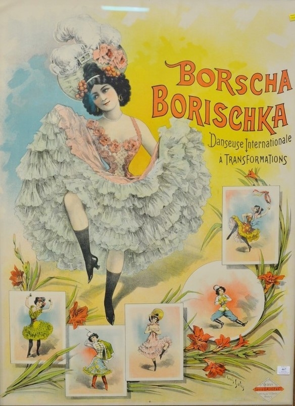 Louis Galice | Borscha Borischka, Danseuse Internationale a ...