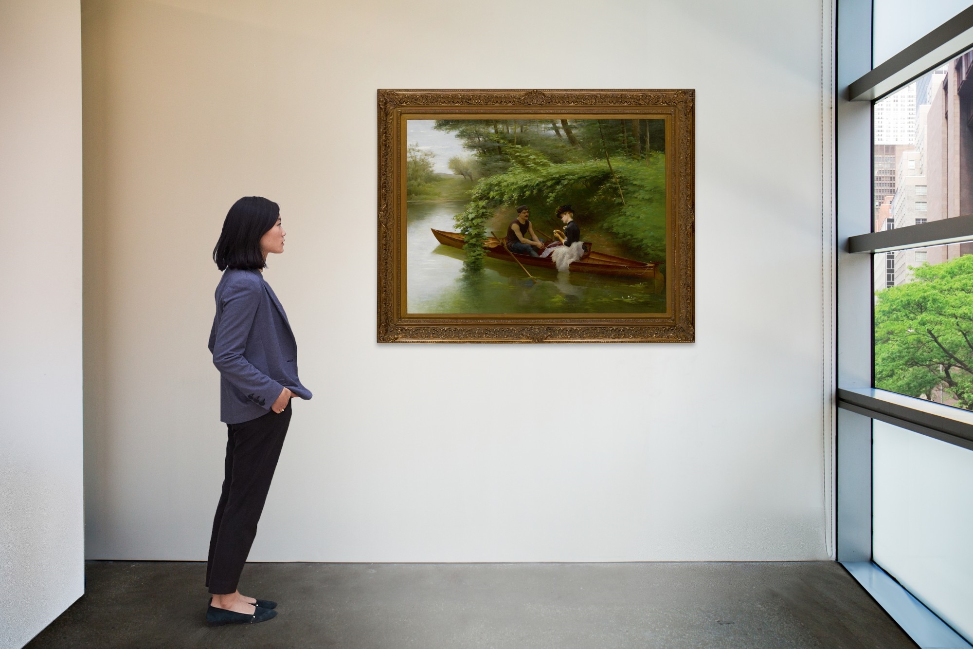 Jules Scalbert | THE BOATING PARTY | MutualArt